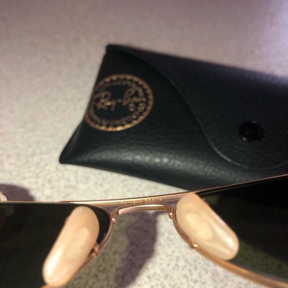 Ray-Ban | Accessories | Ray Ban Aviator Flash Lens Sunglasses | Poshmark
